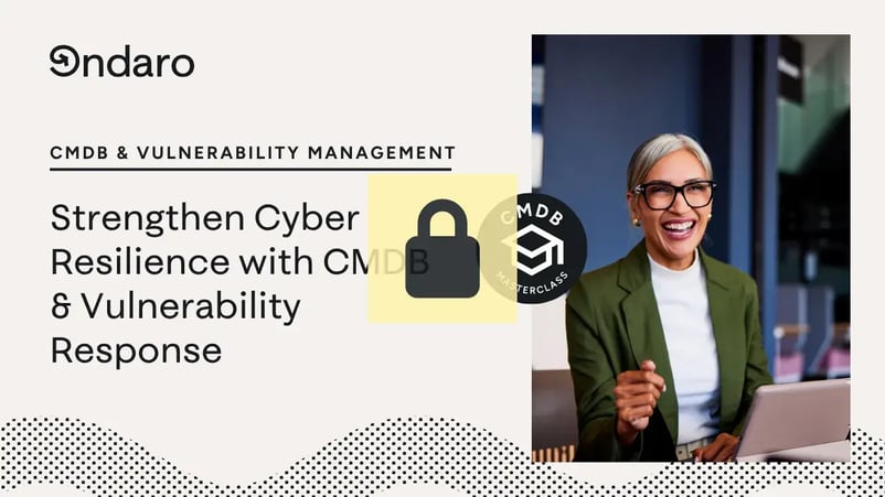 CMDB MasterClass: Part 9
